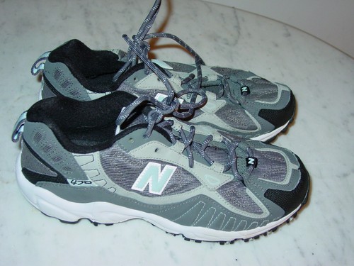 Womens New Balance 470 "CW470BS" Gray All Terrain Trail Running Shoes ...