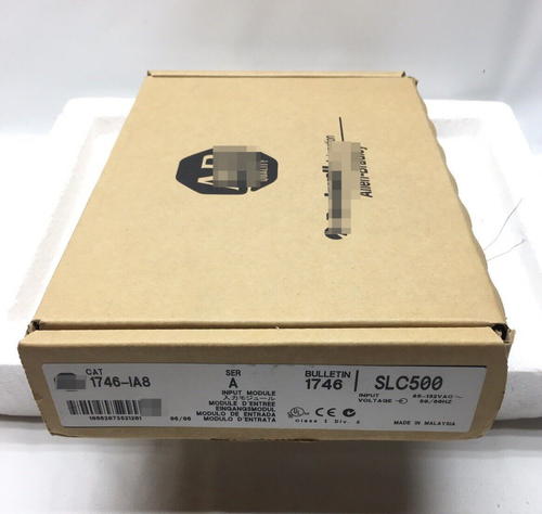 Free Tax 1746-IA8 /A AB SLC 500 8-Channel 120V AC Digital Input ...