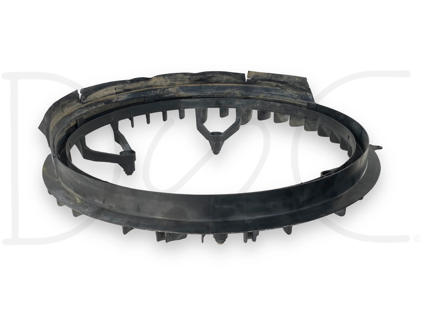 08-10 Ford F250 F350 6.4 6.4L Diesel Radiator Inner Fan Shroud 7C34 ...