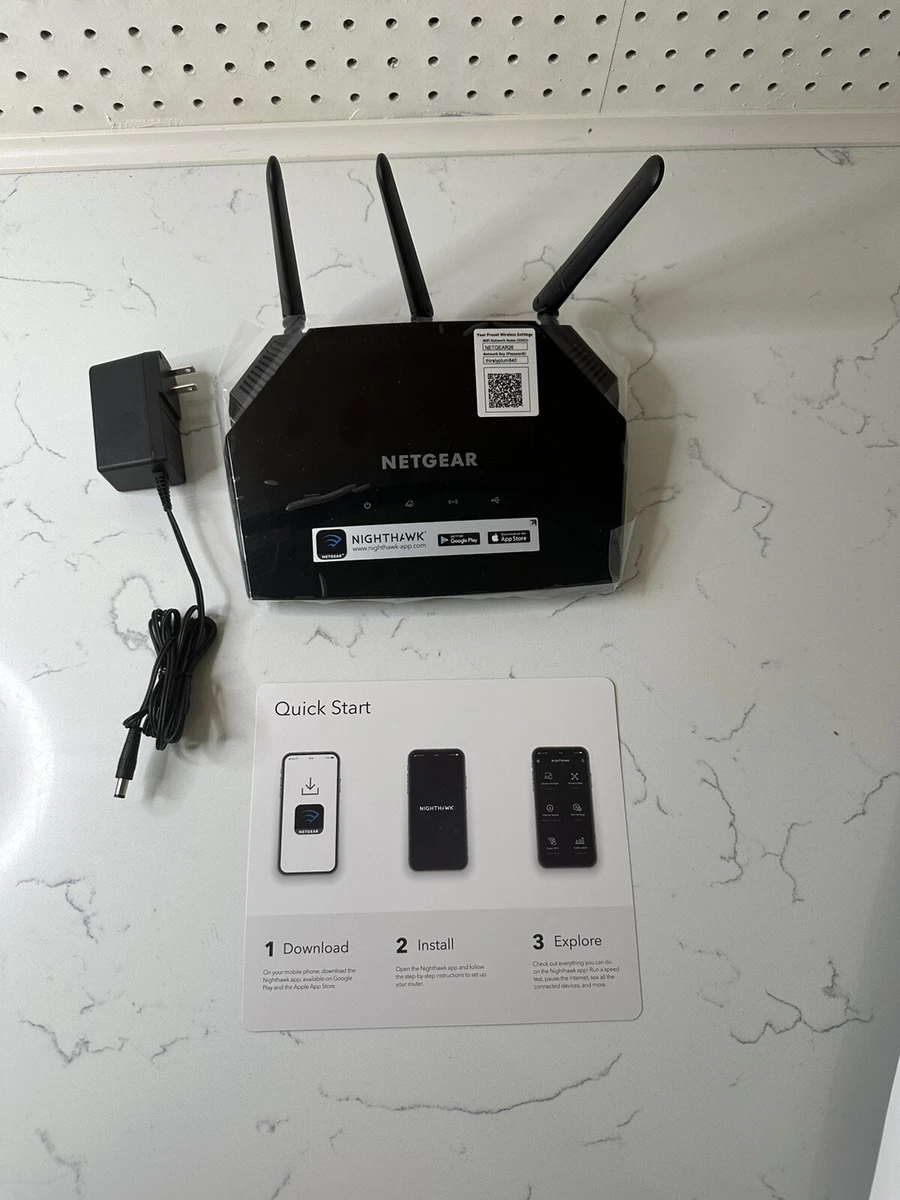 Netgear Wireless Router Black