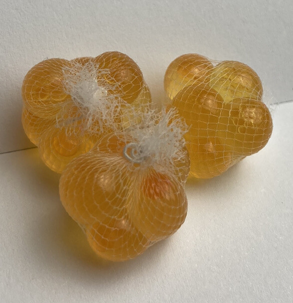 1 Dozen (12) Cured Natural White Salmon Spawn Egg Sacks Steelhead Bait ...