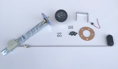 Universal Fuel Level Sender+Gauge 5 Hole For Alloy Fuel Tank Petrol ...