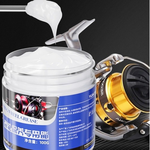 Bearing Reel Grease Maintenance Bait Casting Gear Liquid Oil Fishing ...