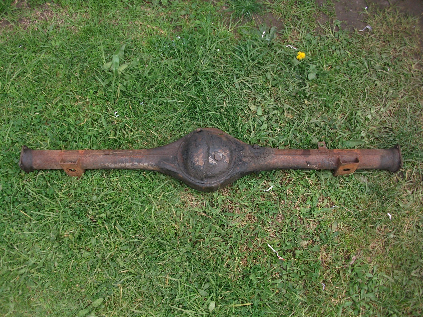 BANJO DIFF HOUSING SUITS LATE FJ HOLDEN LARGE WHEEL BEARING TYPE | eBay ...