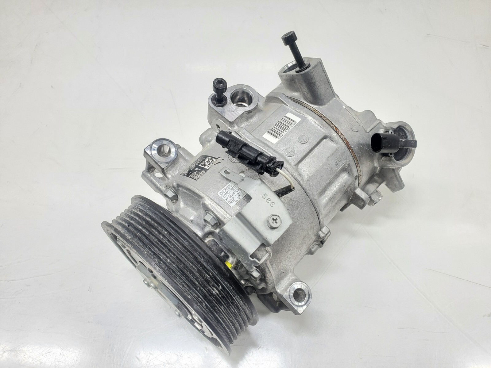 2017-2021 ALFA ROMEO GIULIA AC COMPRESSOR OEM 3K. | eBay