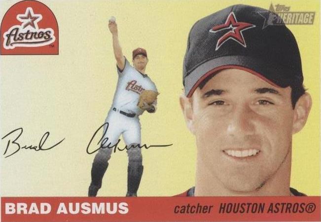 2004 Topps Heritage - Brad Ausmus #36 for sale online | eBay