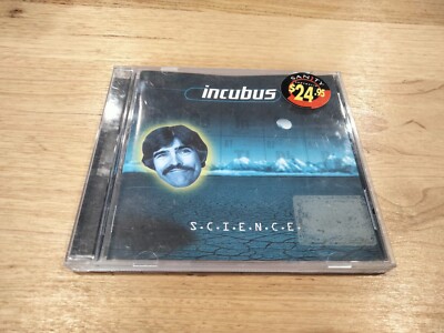 INCUBUS S.C.I.E.N.C.E. cd rare free shipping | eBay Australia