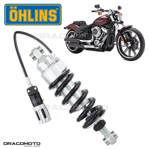 HARLEY-DAVIDSON Softail Breakout 2018-2021 rear shock absorber OHLINS ...