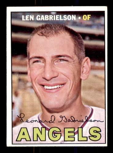 1967 Topps Baseball #469 Len Gabrielson VG *e1 | eBay