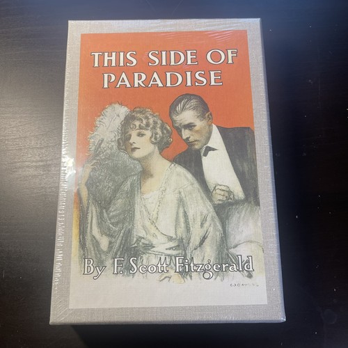 This Side Of Paradise F. Scott Fitzgerald Hardcover Facsimile First ...