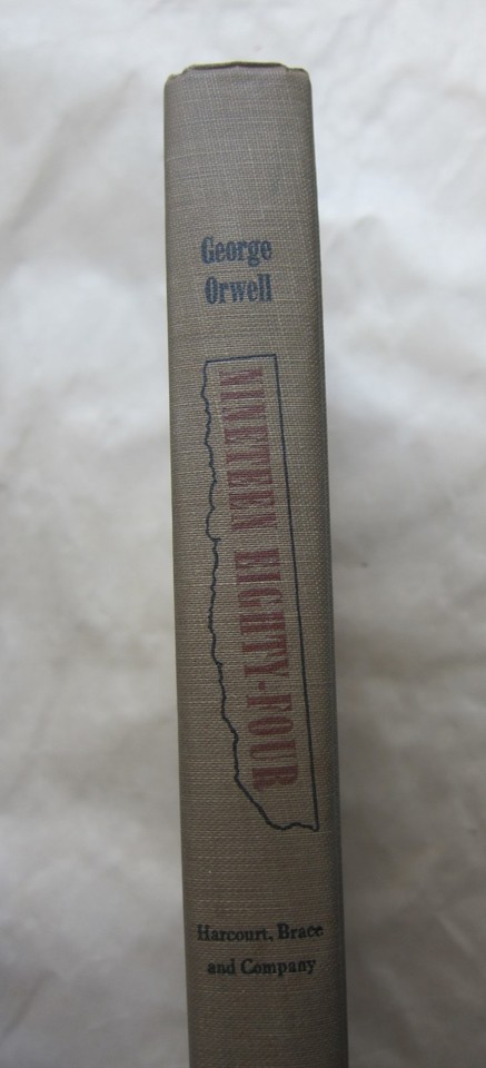 Nineteen Eighty-Four 1984 True First American Edition George Orwell ...