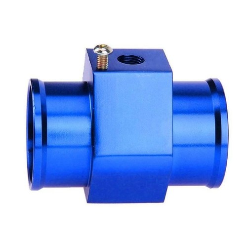 32MM Water Temperature Sensor Adapter Tee Joint Pipe Gauge Coolant Hose ...