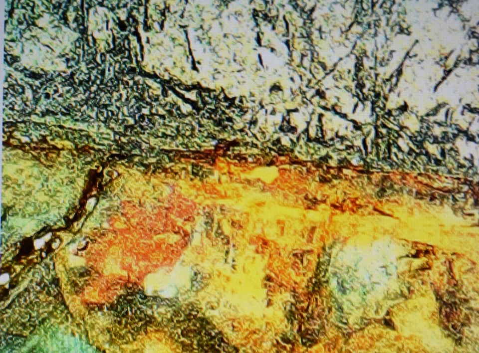 Gold Silver Quartz Ore Slab 1800s Ore Knob Copper Mine NC High Grade ...