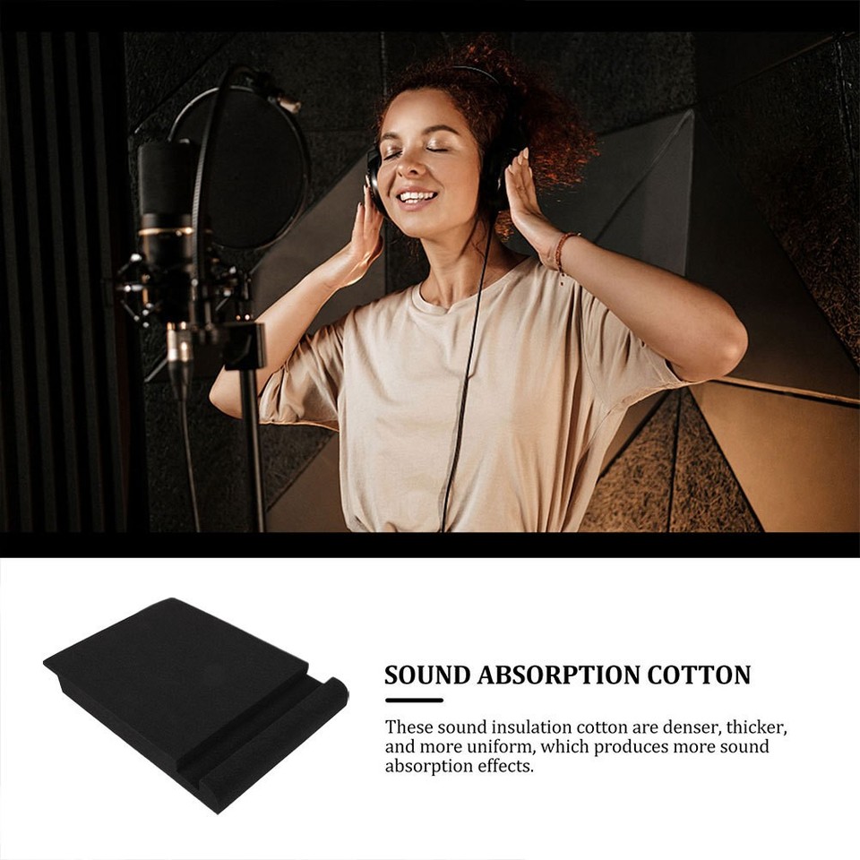 Sound Insulation Cover for Recording Studio Acoustic Isolation Pads ...