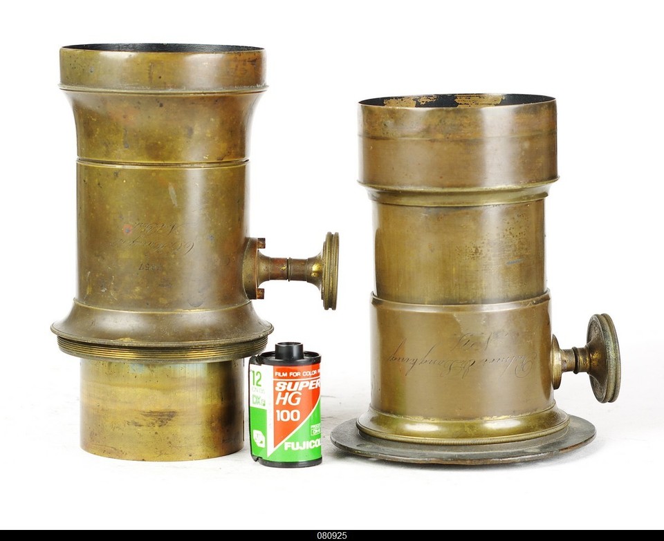 BRASS Lenses Set Wien CC Harrison Holmes Palmer 7x Lens PARTS SOLD AS ...