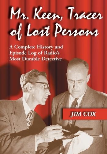 Jim Cox Mr. Keen, Tracer of Lost Persons (Tascabile) 9780786444946 | eBay
