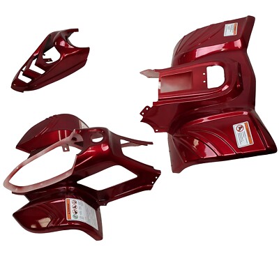 ATV Quad OEM Plastic Body Fender Kit Taotao ATA 110B Boulder 110cc ...