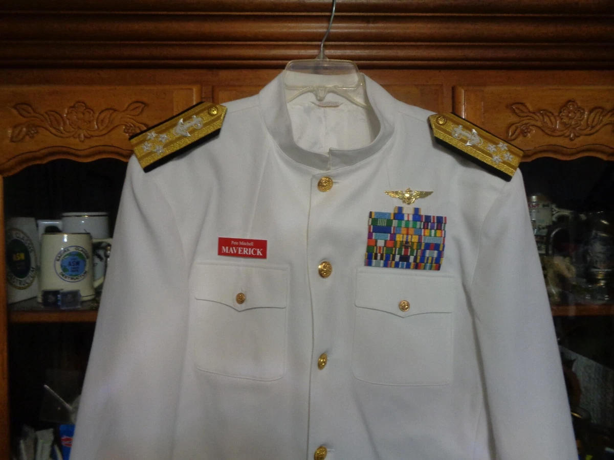 Navy Seal White Dress Uniform