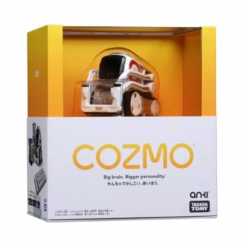 TAKARA TOMY COZMO Anki Robot Charger Cubes Learning Robot Toy NEW | eBay