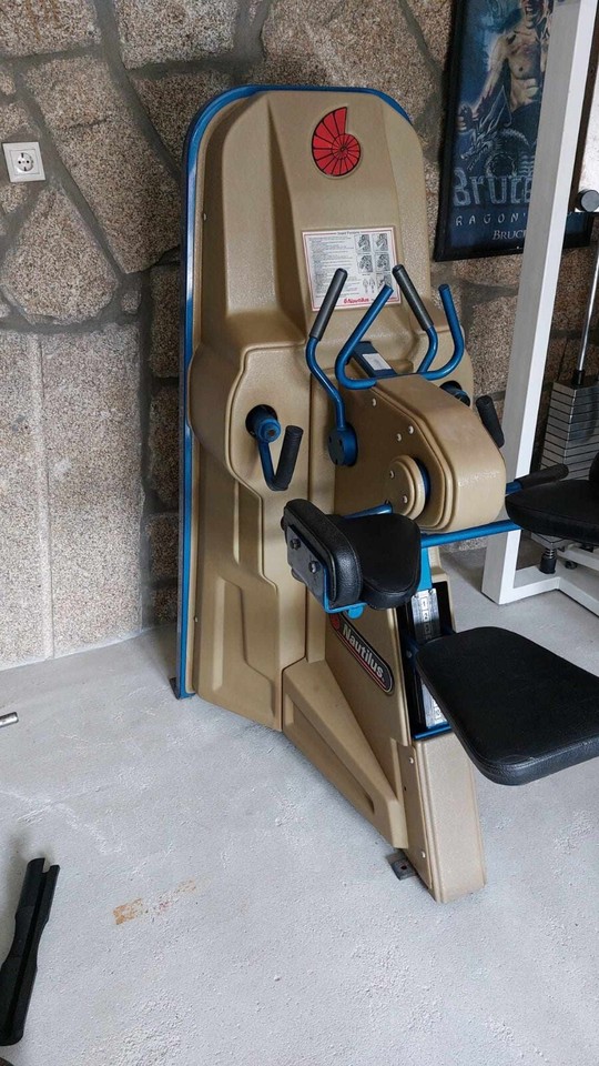 Nautilus Super Forearm Machine Extremely Rare Gym equipment | eBay