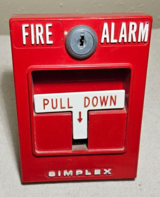 Fire Alarms - Simplex Pull