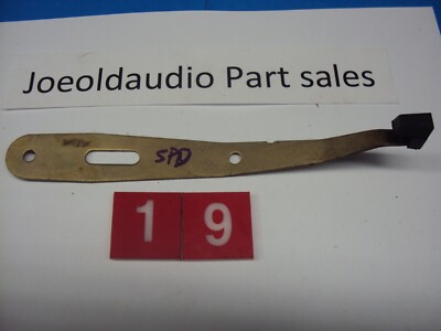 Garrard Model 50 Speed Lever with Knob. Tested Parting Out Entire 50 ...