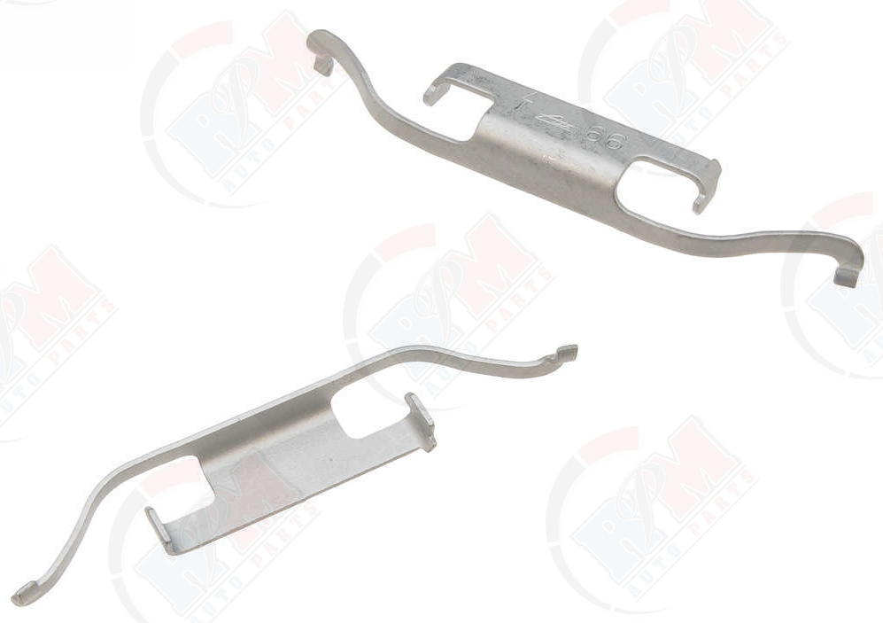 ATE Anti Rattle Spring / Clip Set of 2 1987-2008 for BMW 325i 525i ...