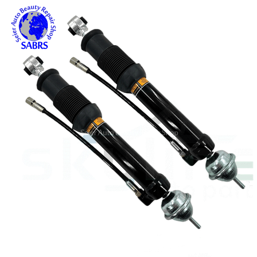 Pair Rear Hydraulic Shock Absorbers Struts For Mercedes W140 S500 S600 ...