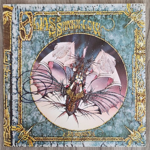 Jon Anderson Signed Olias Of Sunhillow Vinyl Record Album LP YES LEGEND ...