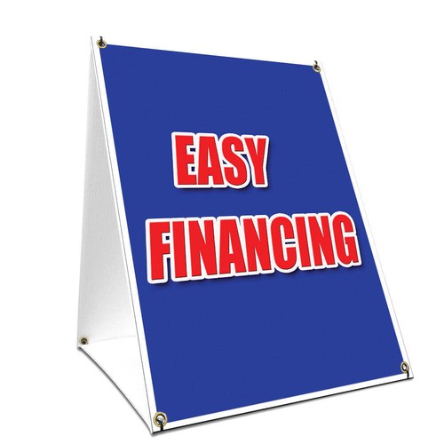 Easy Financing Yard Sign & Stake outdoor plastic coroplast window | eBay