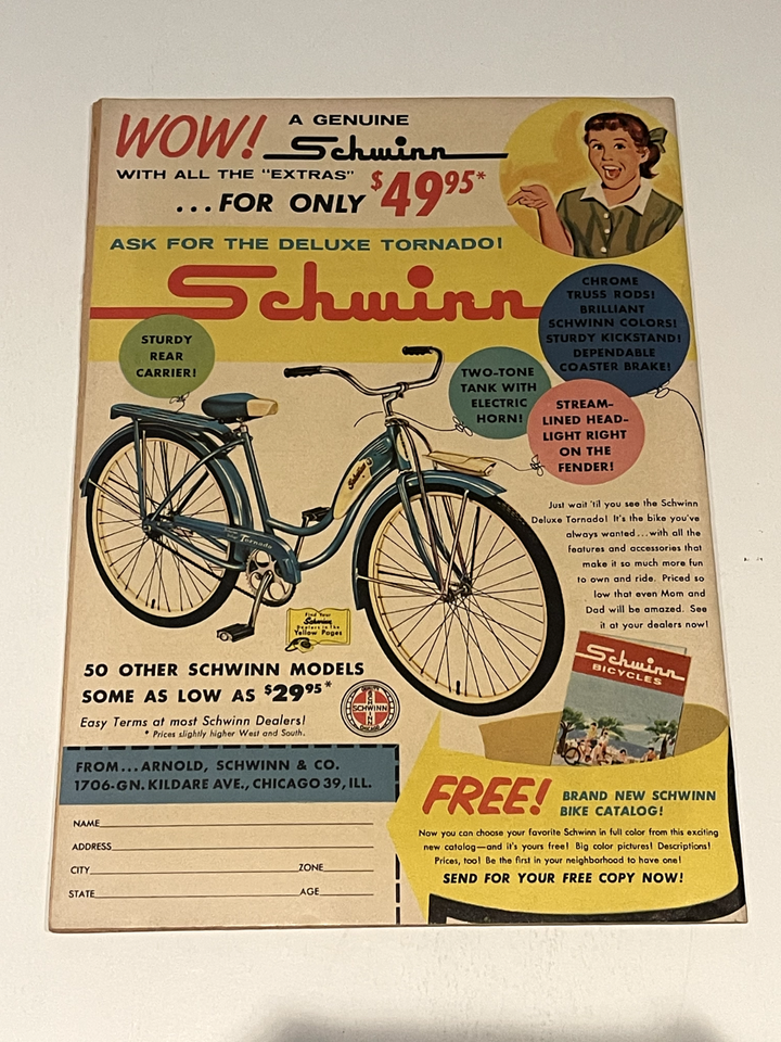 WALT DISNEY'S COMIC DONALD DUCK ALBUM 1960 DELL | eBay