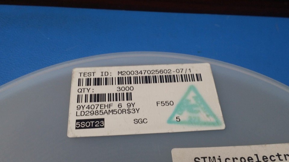 (10 PCS) LD2985AM50R STMICRO IC REG LINEAR 5V 150MA SOT23-5 | eBay