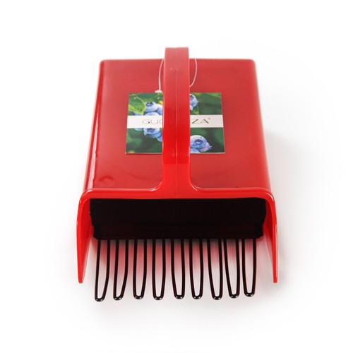 Berry Picker Metallic Comb Blueberry Rake Scoop for Fruit Harvesting 24 ...