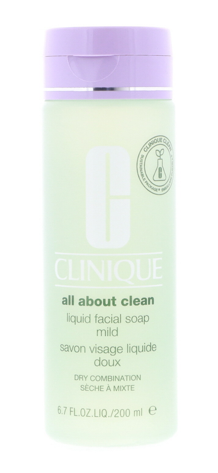 Clinique All About Clean Liquid Facial Soap Mild, 6.7 oz 2 Pack | eBay