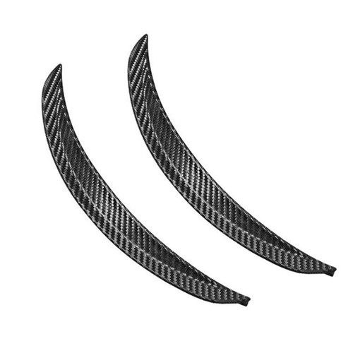 Stylish Carbon Fibre Wheel Eyebrow Arch Lip Strips for Car Enhancement ...