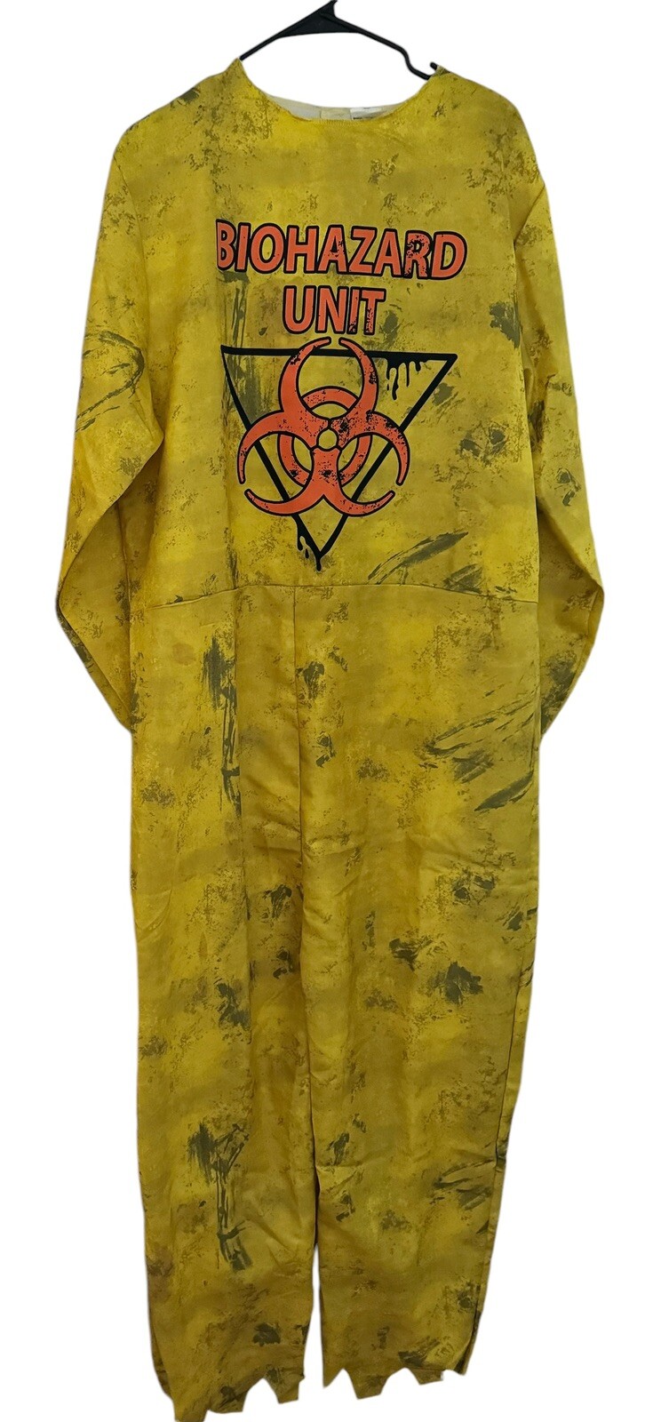 Spirit Halloween Biohazard Unit Costume Adult Size Large | eBay