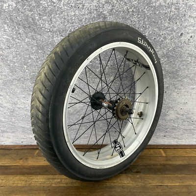 Schwinn Stingray OCC Chopper Rear Wheel 20" Tire 20 4.25 4 1/4 Sting ...