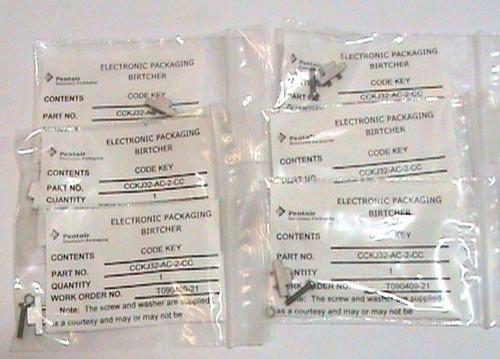 7 each Birtcher Code Key CCKJ32-AC-2-CC Connection | eBay
