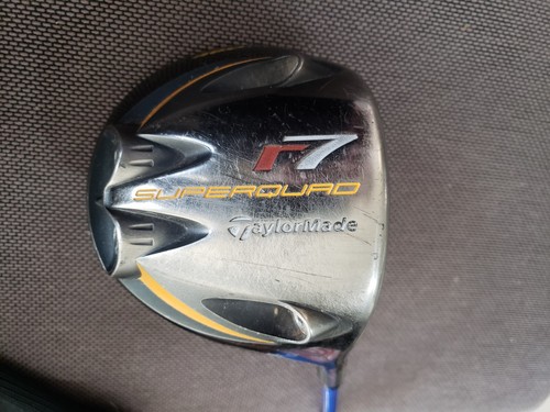 Taylor Made R7 Superquad 460 MWT - Stiff Flex Graphite 8.5* Driver 45.5 ...