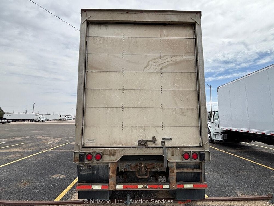 2011 Utility VS1DC 28ft Dry Van Enclosed Box Trailer S/A 28' 37,000 ...