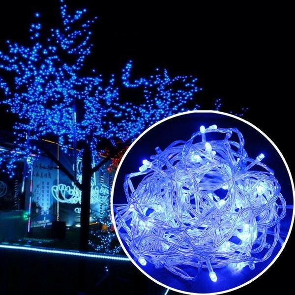 Luces Led Navideñas Azules