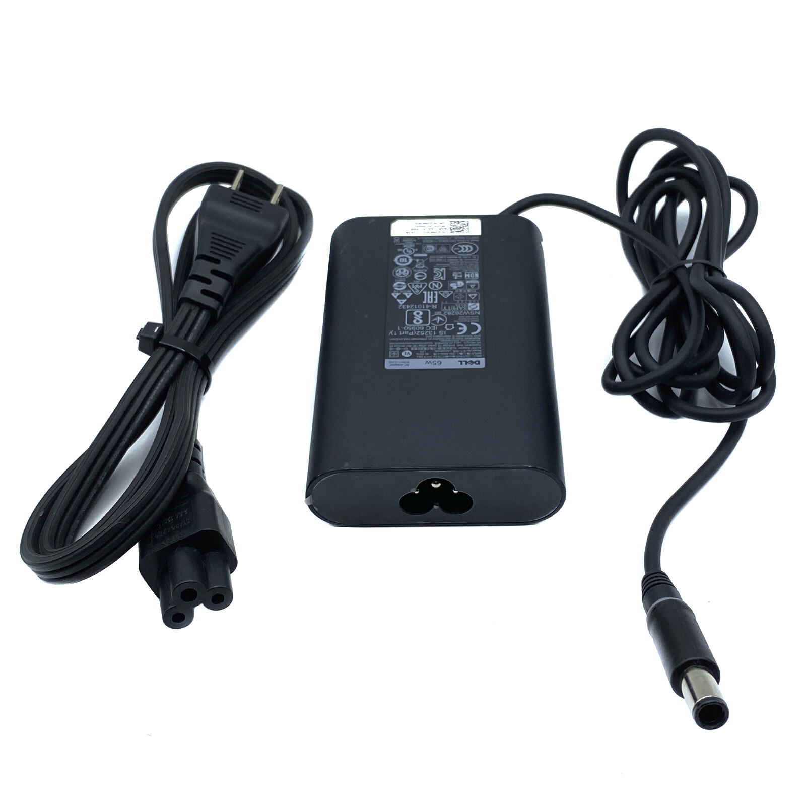 Lot of 10 65W ORIGINAL DELL AC Adapter Laptop Charger 19.5V 3.34A 7.4mm & Cords | eBay