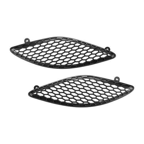 Hood Bezel Trim Vent Grille For 2015-2020 Dodge Charger SRT Replace ...