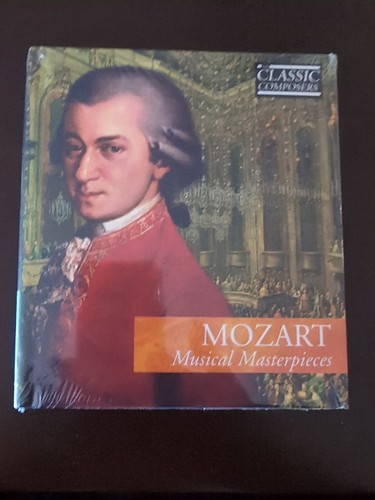 Mozart: Musical Masterpieces (CD, Classic Composers) Mini Book With CD ...
