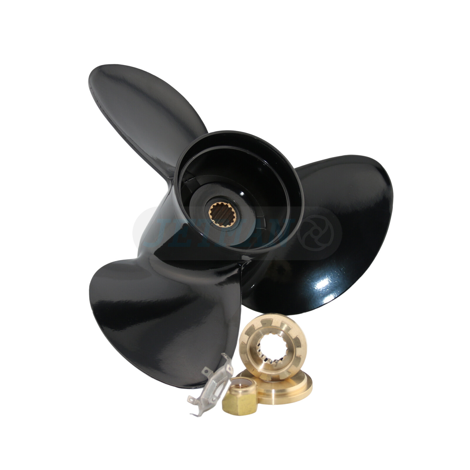 New Aluminum Propeller 14-1/4x21" Pitch Replace Mercury Mercruiser 48 ...