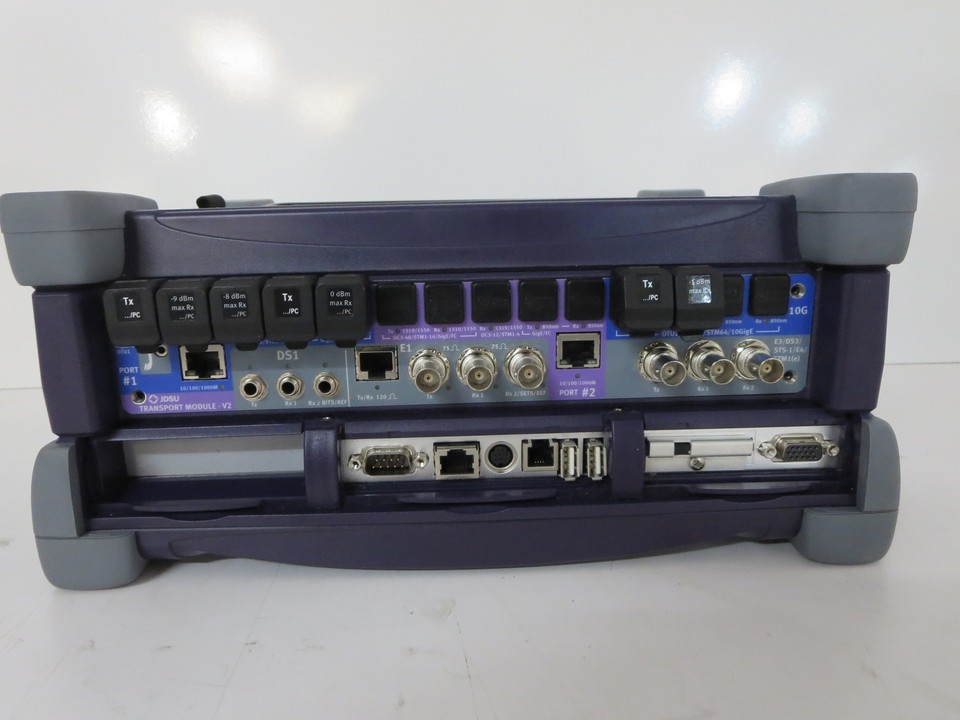 JDSU T-BERD 8000 SCALABLE MULTITEST PLATFORM WITH TRANSPORT MODULE V2 ...