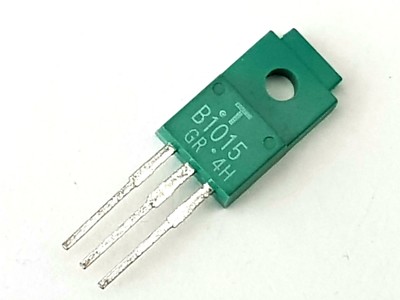 2x 2SB1015 GR, B1015GR Toshiba Transistor 2SB1015-GR - B1015 ...
