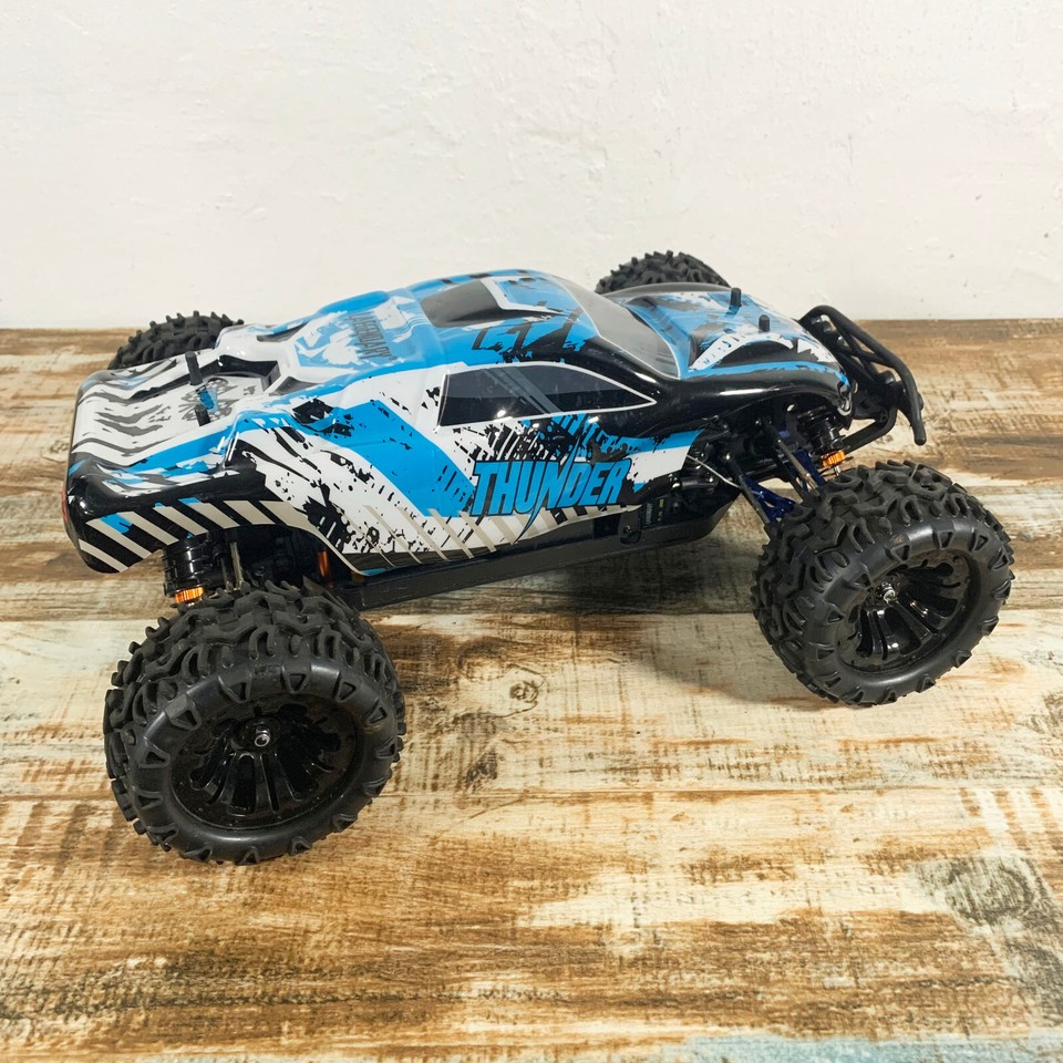 Laegendary Thunder Hobby Grade RC Car, Brushless Motor - Untested, Sold ...