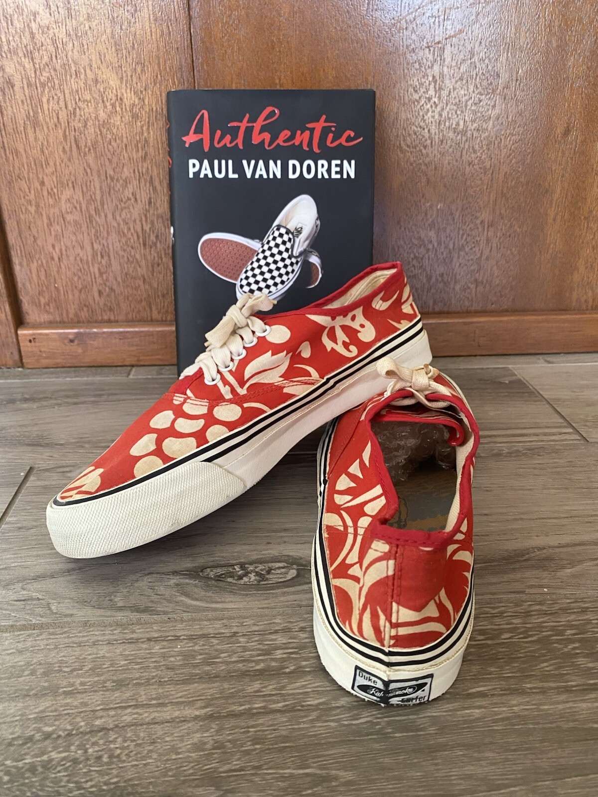 RARE Original 1965 Van Doren Rubber Co Vans Duke Kaha… - Gem