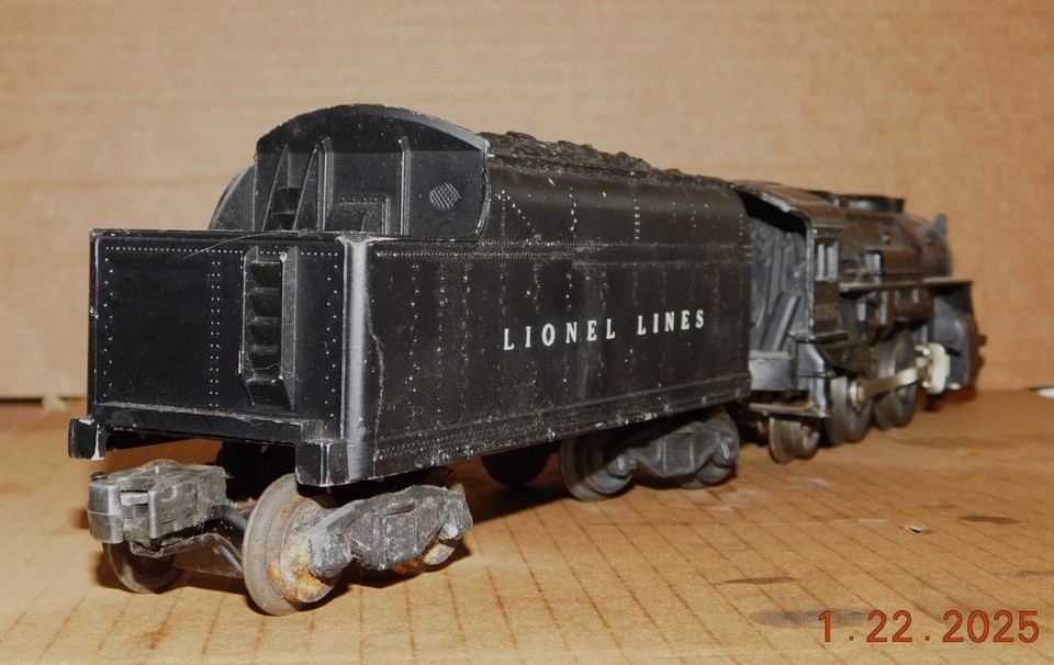 LIONEL 2-4-2 Locomotive & Long-Haul Tender ~ LIONEL LINES ~ Rd# 2034 ...